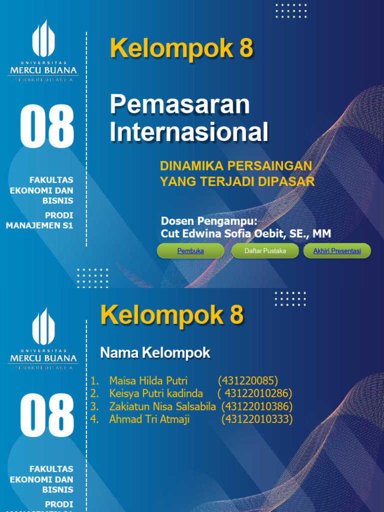 Kelompok 8 | PDF