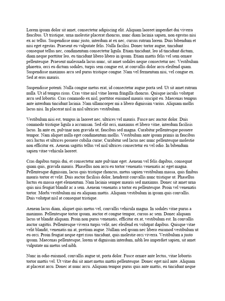 Thesis Paper | PDF