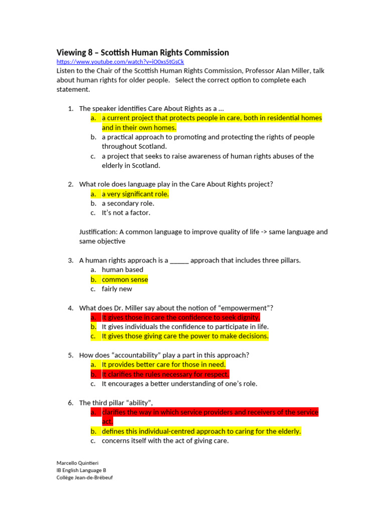 Viewing 8 - ScottishHumanRightsCommission | PDF