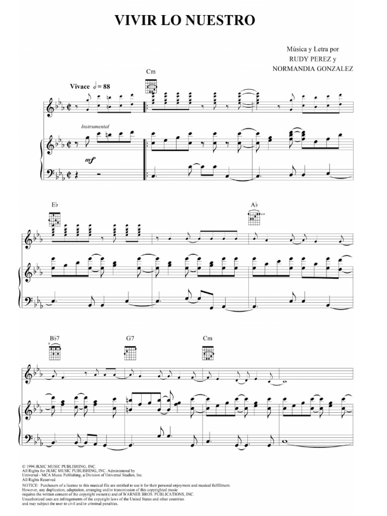 Legal Sheet Music from Sheet Music Now | PDF