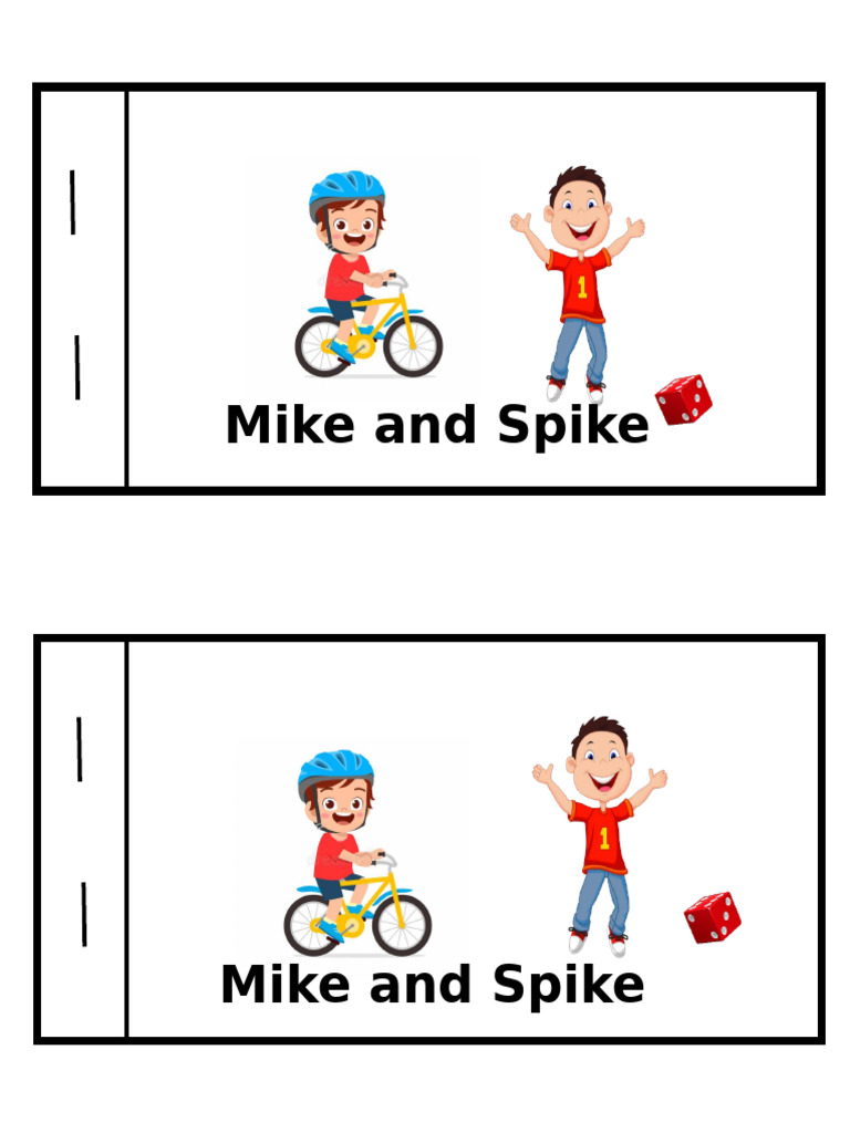 Mike and Spike Reader 2025 | PDF