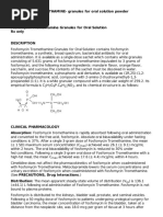 Unibrol 250mg Tablets Overview | PDF | Drugs | Pharmacology
