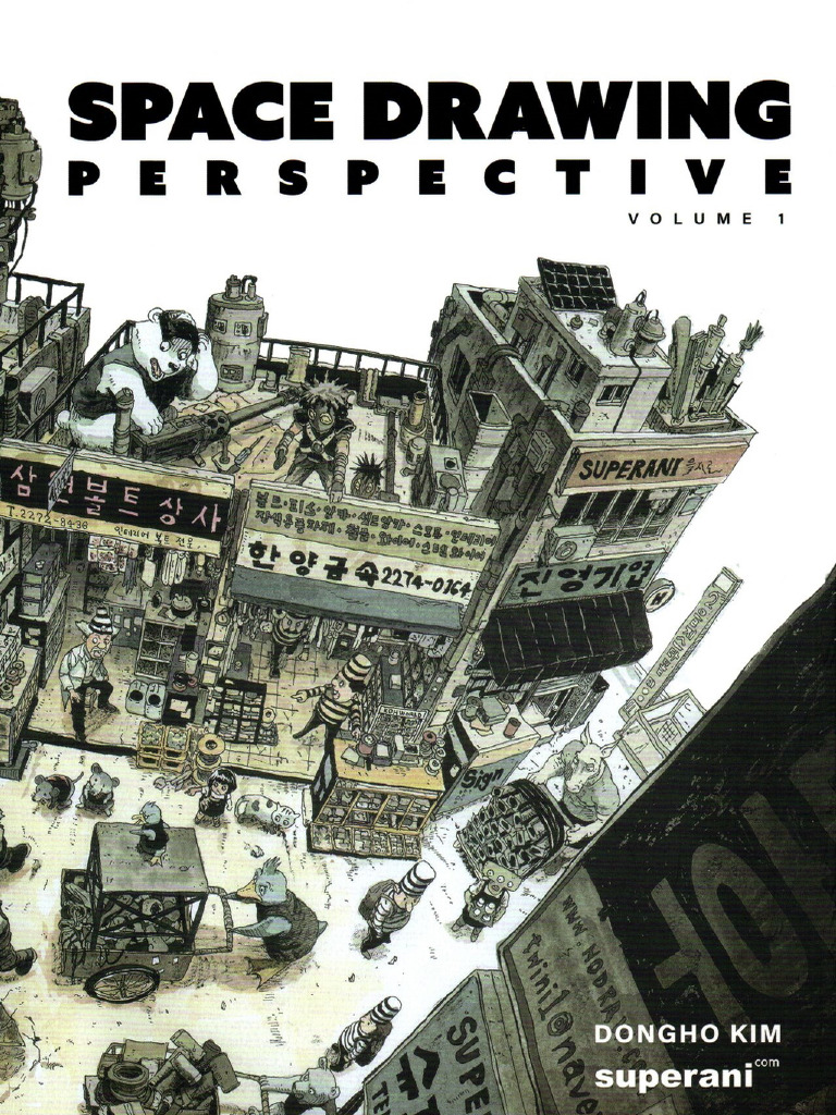 Space Drawing Perspective | PDF