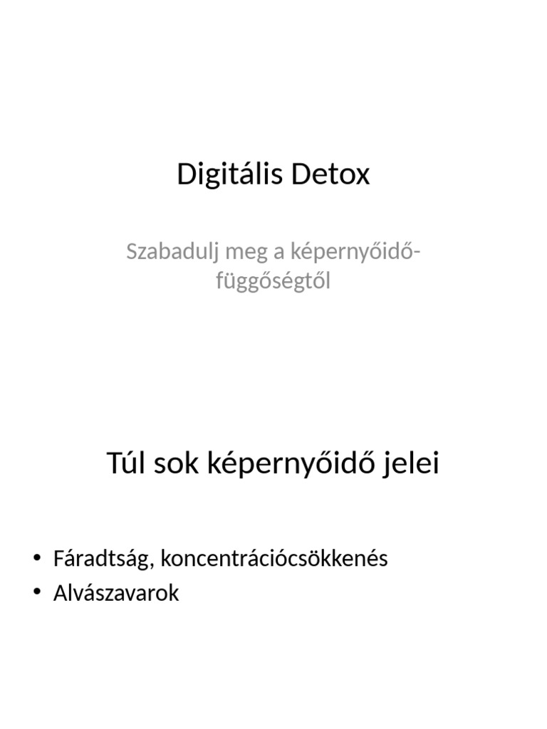 Digitalis Detox | PDF