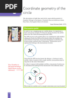 CIRCLES Geometry Examples GR 12 | PDF | Circle | Analytic Geometry