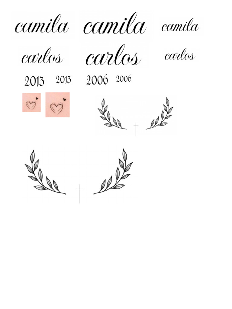Imgn Tatuajes | PDF