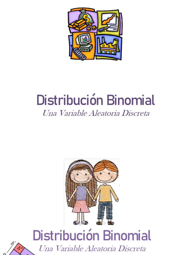 Distribucion Binomial | PDF | Teoría de probabilidad | Variable aleatoria