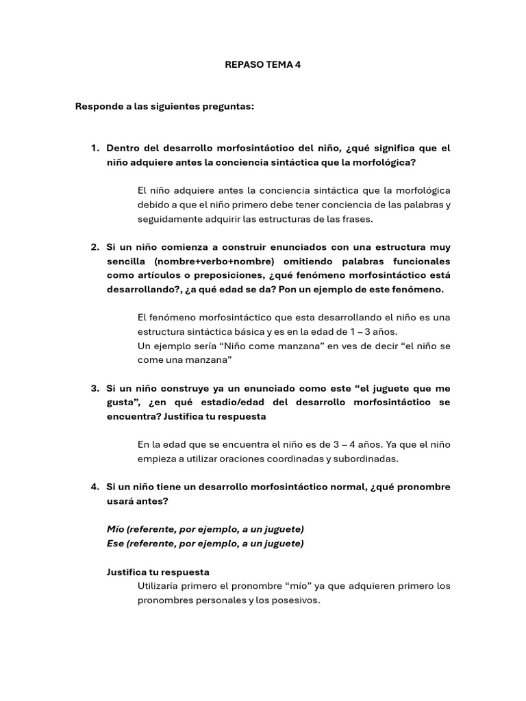 REPASO TEMA 4 (1) | PDF