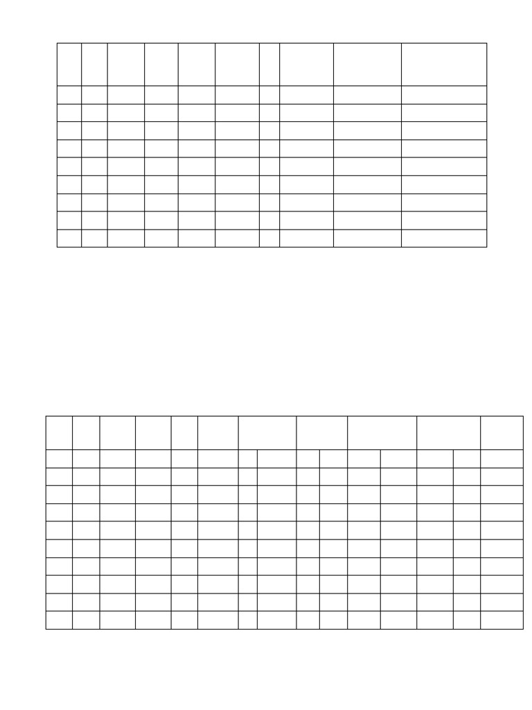 HWC OPD and NCD Register Formats | PDF | Housekeeping