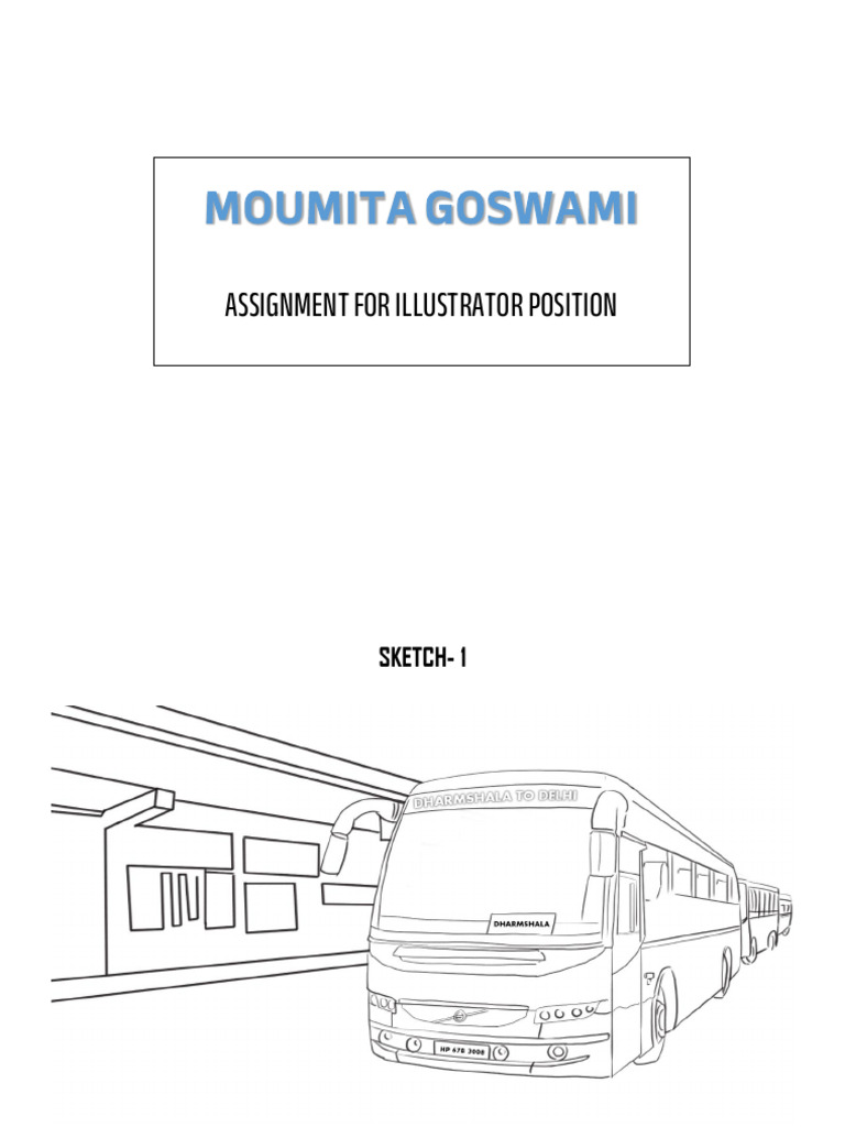 MOUMITA GOSWAMI-ILLUSTRATOR | PDF
