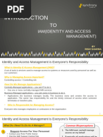 Implementation Plan For TechCorp's IAM Platform | PDF