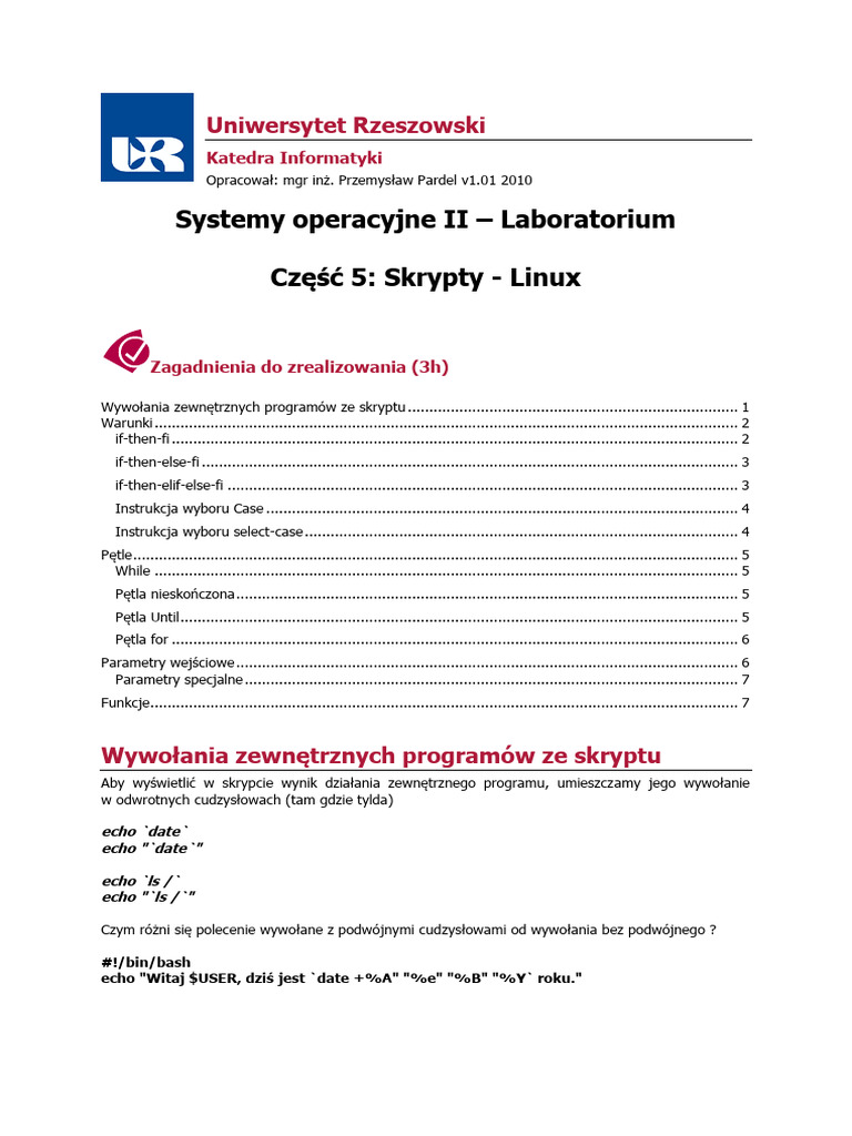 Instrukcja Lab5 Student | PDF