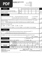 MoCA VERSIÓN MEXICANA | PDF