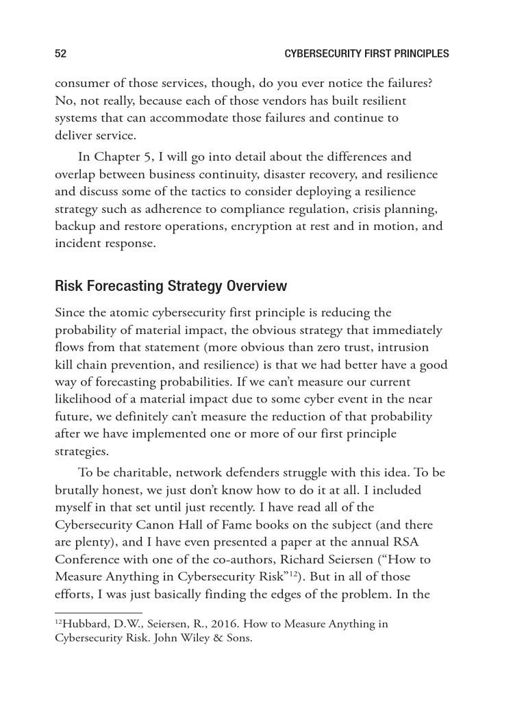 02 - Strategies - 06 - Risk Forecasting Strategy Overview - CSFP | PDF | Computer Security ...
