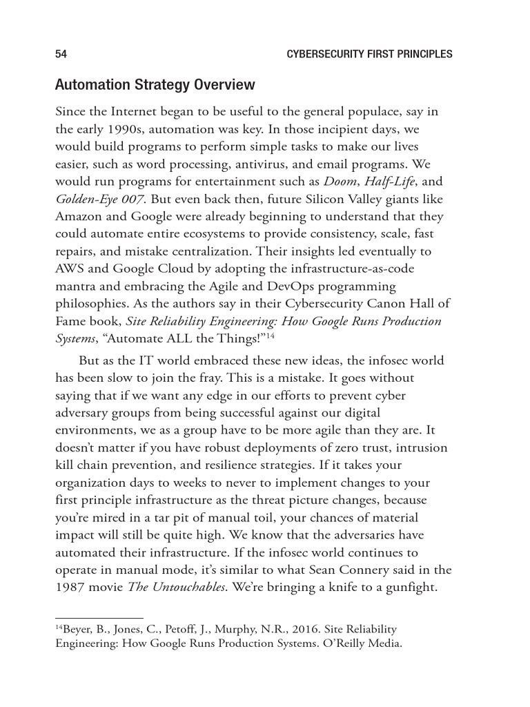 02 - Strategies - 07 - Automation Strategy Overview - CSFP | PDF | Computing | Information ...