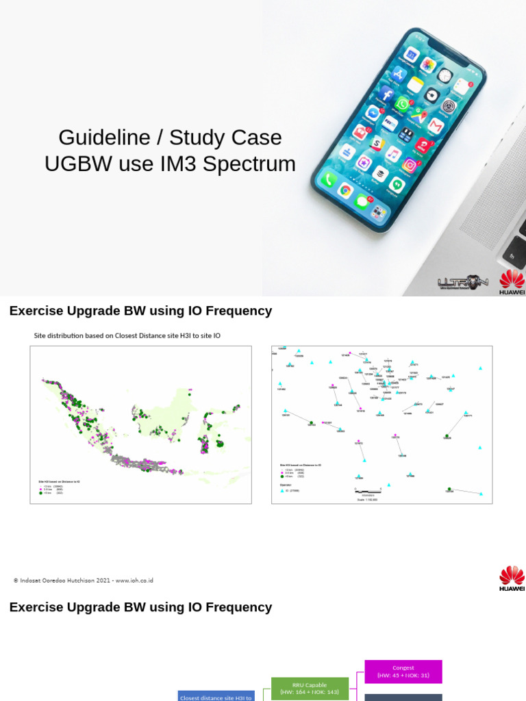 Indosat BW Upgrade Guidelines | PDF | Radio Resource Management | Wireless