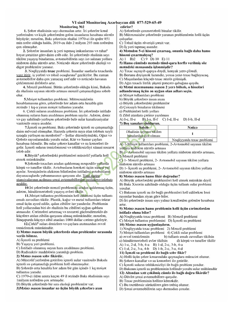 Monitorinq №2 | PDF