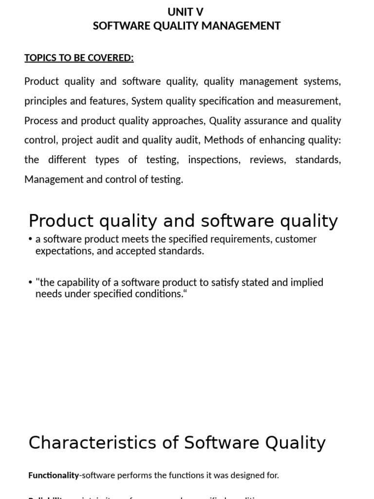 CW3007 Unit 5 - Itpm | PDF