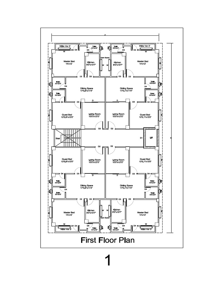 First Floor Plan | PDF