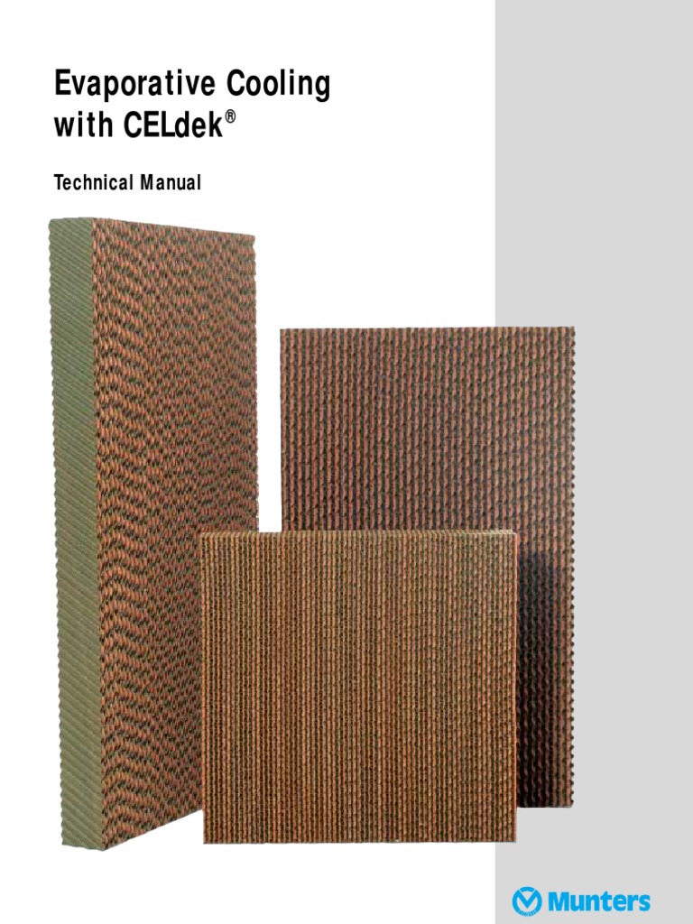 CELdek Tech Manual GB-0016-0400 | PDF | Atmospheric Thermodynamics ...