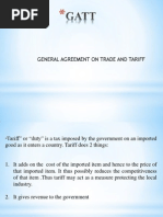GATT and WTO Trade Rounds | PDF | World Trade Organization | General ...