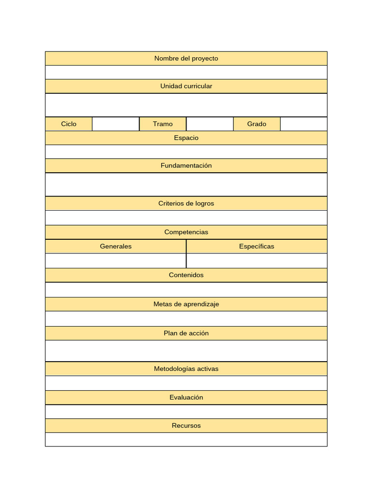 Diseño de Un Proyecto | PDF