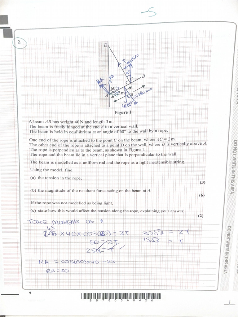 Mechanics Mock Set 2 | PDF