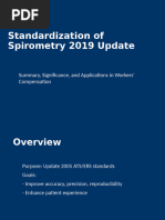 ARTP Spirometry Certification Standards | PDF | Verification And ...