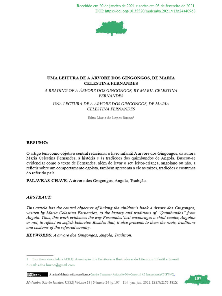 nazircan,+MulembaV13N24 280921 Rafael Revisao Final 107 114 | PDF ...