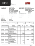 SOA Email Template | PDF