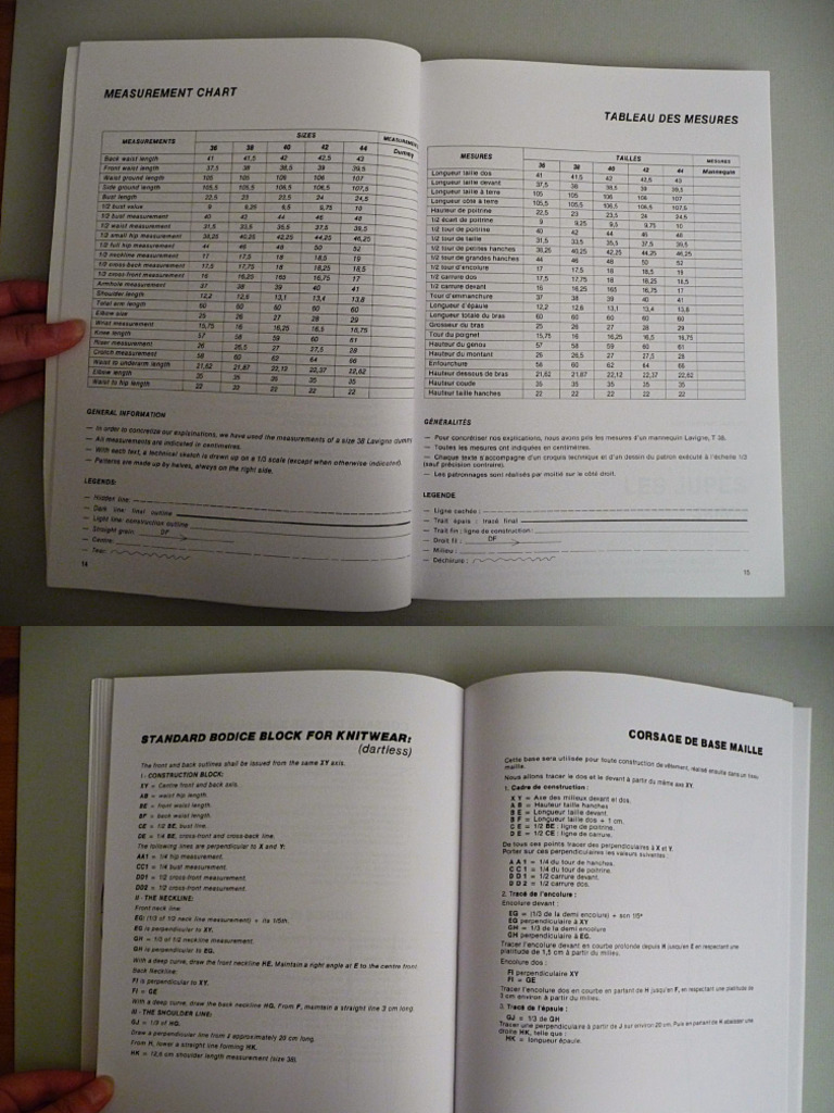 Flat Pattern Making | PDF