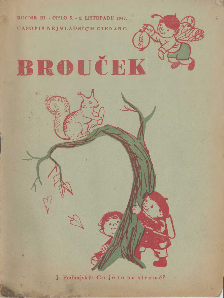 BROUCEK 3.rocnik (1947-48) Cislo 05 | PDF