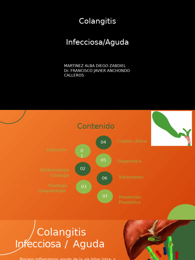 8.colangitis Infecciosa - MHS (1) (1) (Autoguardado) | PDF | Sistema ...