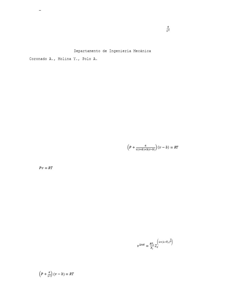 INFORME FINAL Def | PDF | Gases | Vapor