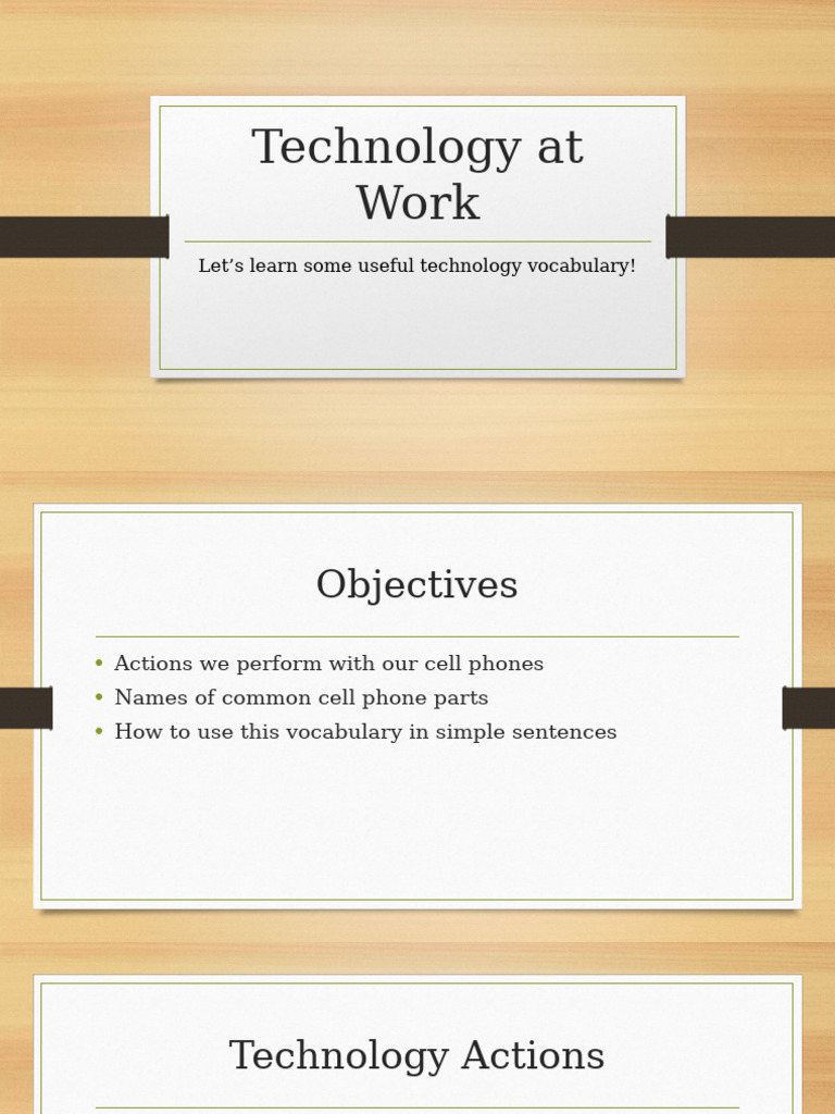 Presentacion de Ingles | PDF