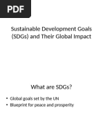 Free SDGs PowerPoint Template | PDF