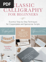 Free Printable Calligraphy Book | PDF | Calligraphy | Writing