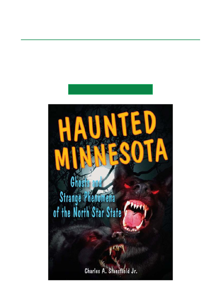 Etextbook Haunted Minnesota Ghosts and Strange Phenomena of The North ...