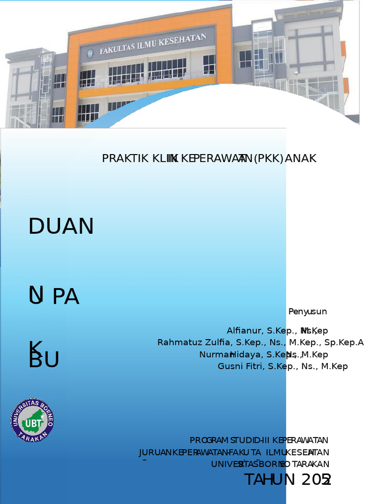 Buku Panduan PKK Anak | PDF