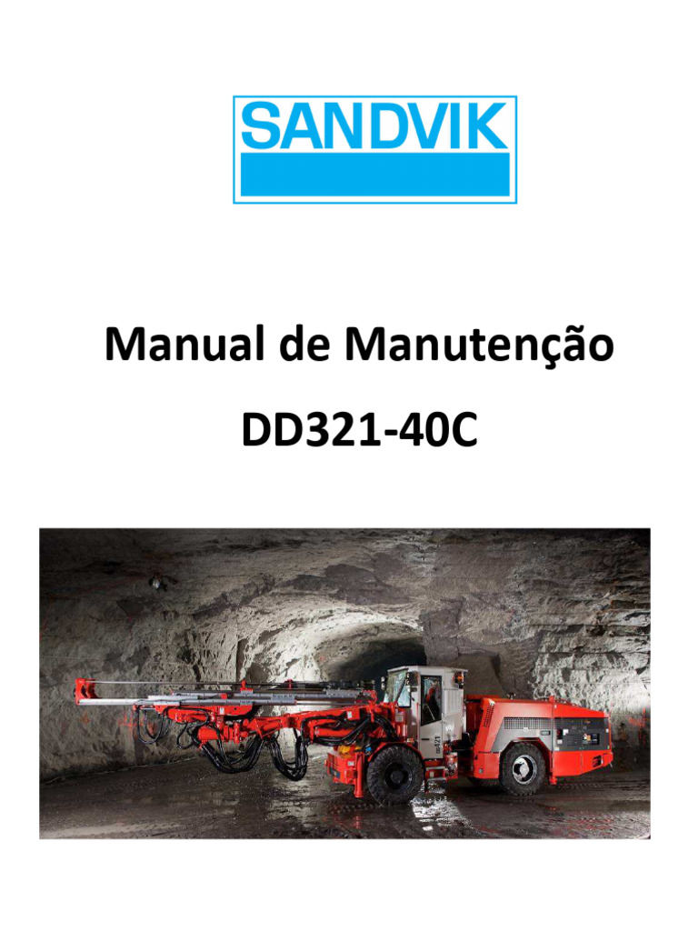 Manual de Manutenção DD321-40C | PDF