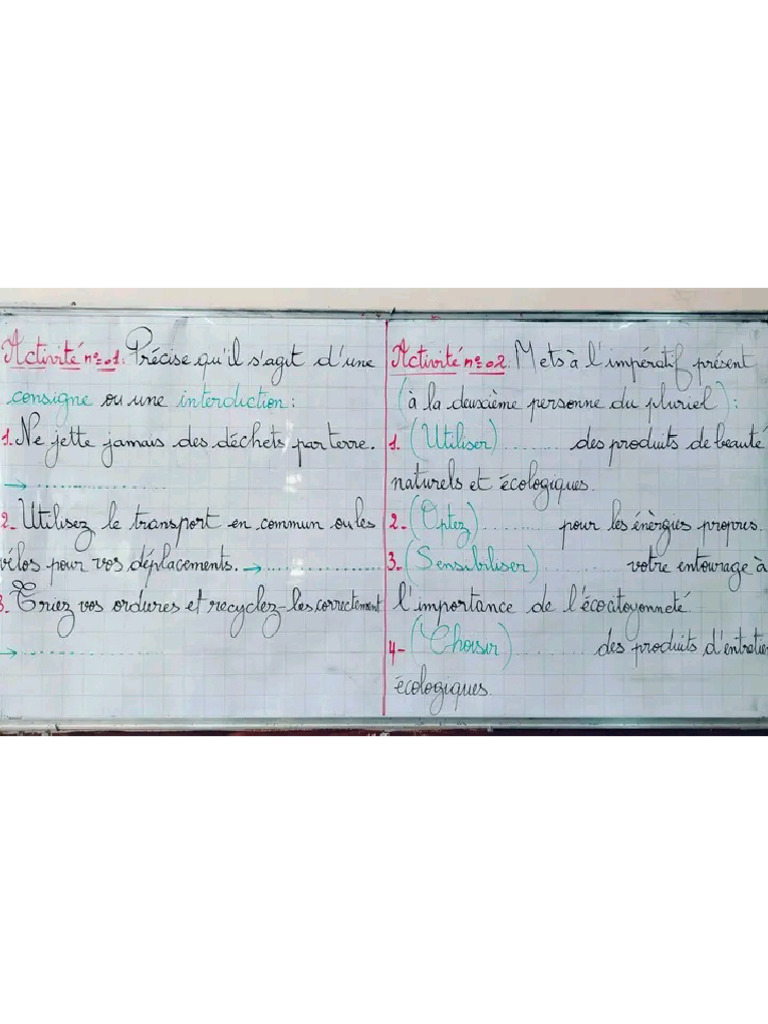 Texte Prescriptif | PDF