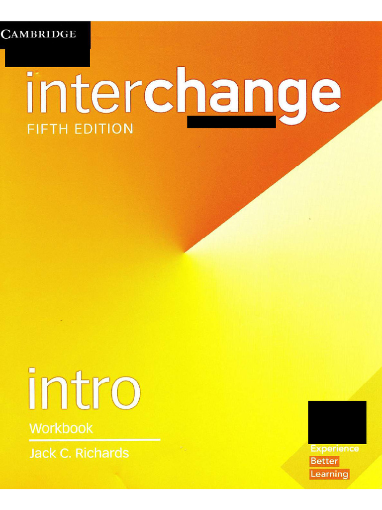 Intro Workbook Fifth Edition | PDF