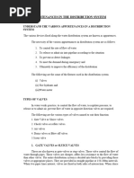 Water Connection Schematic and Components | PDF | Valve | Water