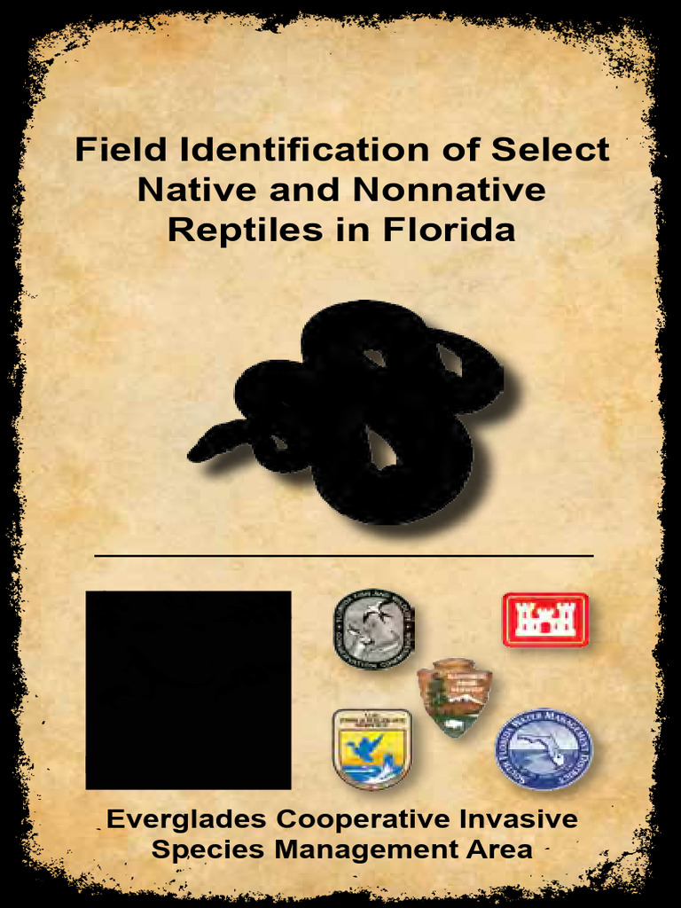 Field Identification of Select Native and Nonnative Reptiles in Florida ...