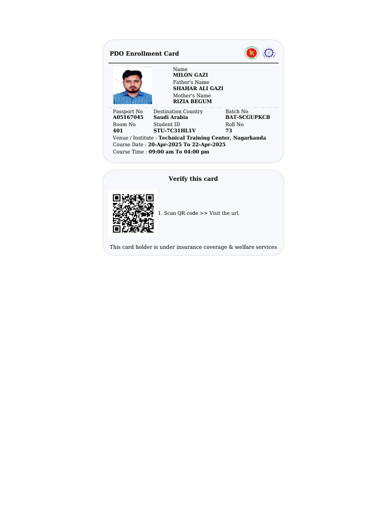 BMET NFC Card | PDF