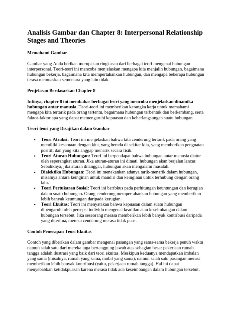 Analisis Gambar dan Chapter 8 | PDF