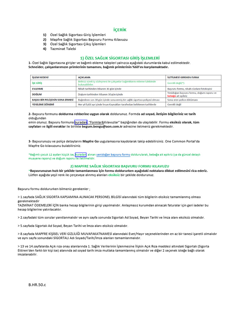 ÖSS Başvuru Kılavuzu 2024 | PDF