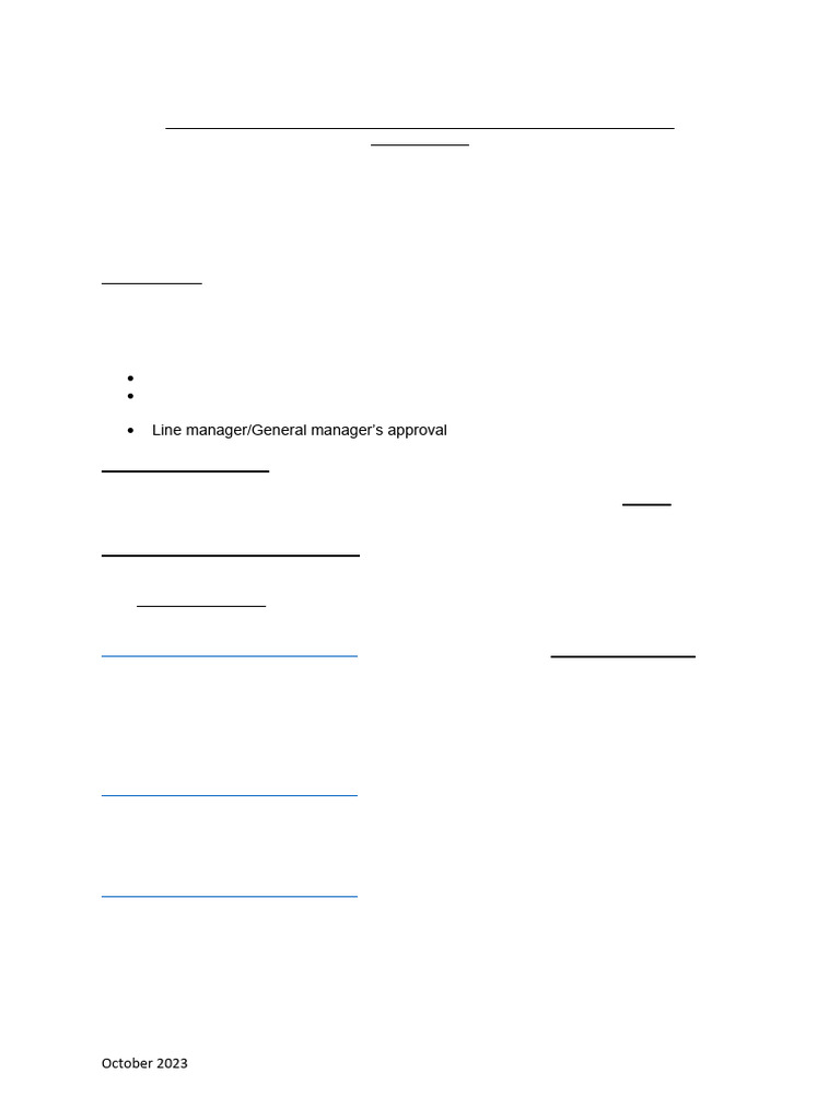 Annual Leave and TOIL Pay Out Scheme | PDF | Annual Leave | Labor