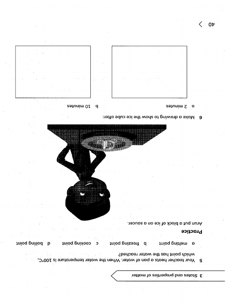 WORKBOOK 5 States of Matter | PDF
