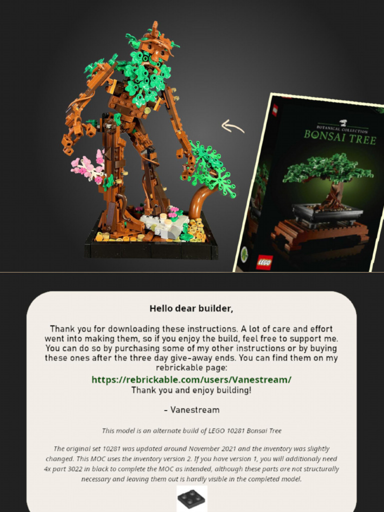 Treebeard Instructions 1.2 FREE | PDF